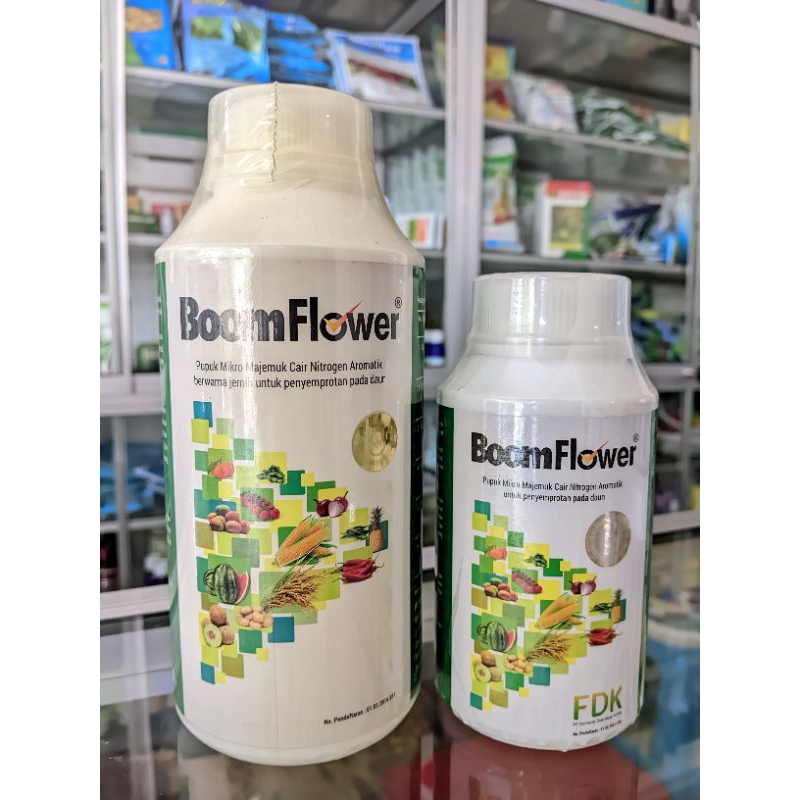 Jual Boom Flower Pupuk Mikro Majemuk Cair Nitrogen Aromatik Untuk Semua ...
