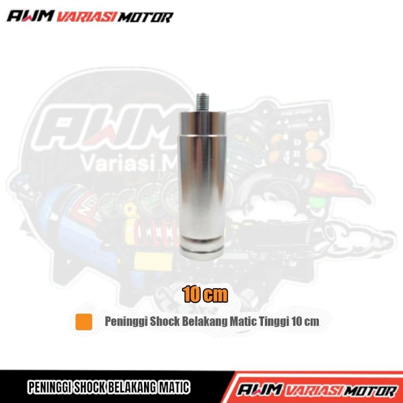 Jual peninggi sok belakang Beat Vario Scoopy Genio dan All Matic ...