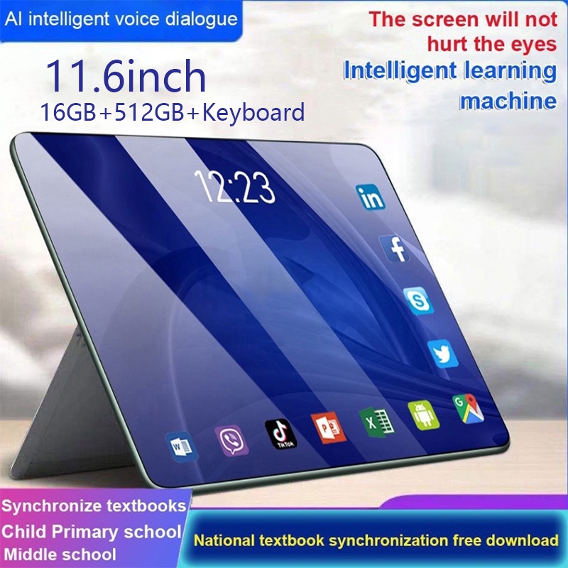 Jual Tablet PC Pro11 Android 16GB+512GB 11.6inch Layar Full Screen ...