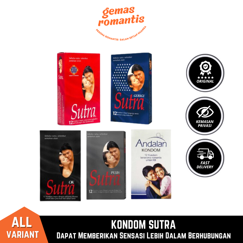 Jual Kondom Sutra Merah isi 24 Sutra Plus Sutra Hitam OK Kondom Andalan ...