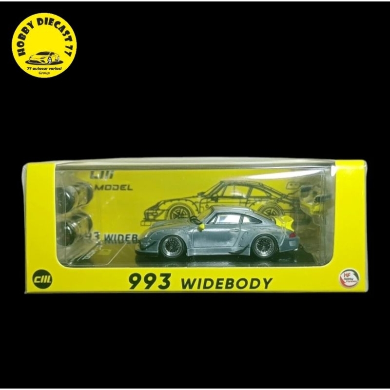 Jual CM Model Porsche Rwb 993 Kuning Yellow CHASE | Shopee Indonesia