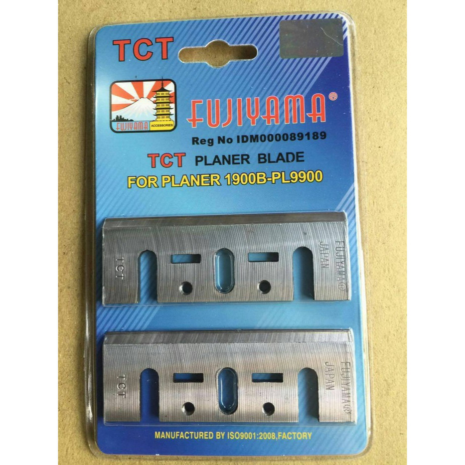 Jual Fujiyama Mata Sugu Pisau Serut Planer Blade TCT | Shopee Indonesia