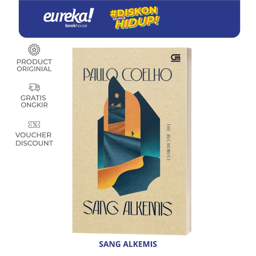 Jual Novel The Alchemist - Sang Alkemis - Gramedia | Shopee Indonesia