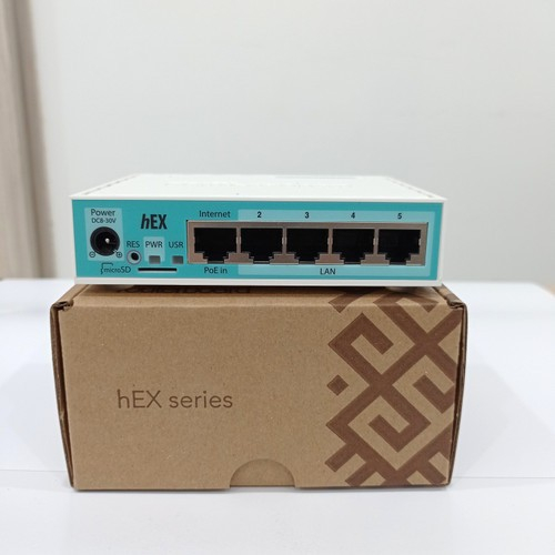 Jual Mikrotik Routerboard RB750Gr3 Mikrotik hEX RB750Gr3 | Shopee Indonesia