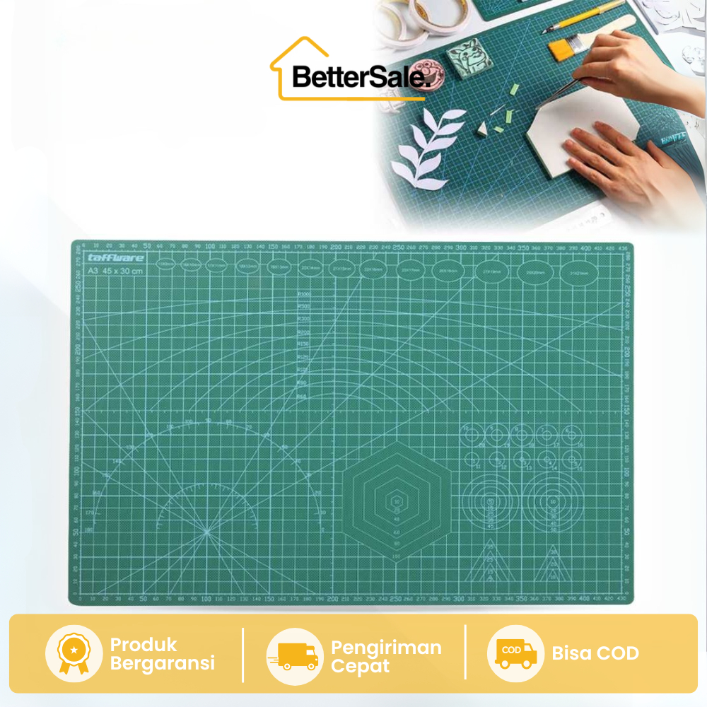 Jual Alas Potong Work Cutting Mat Pad A3 | Shopee Indonesia