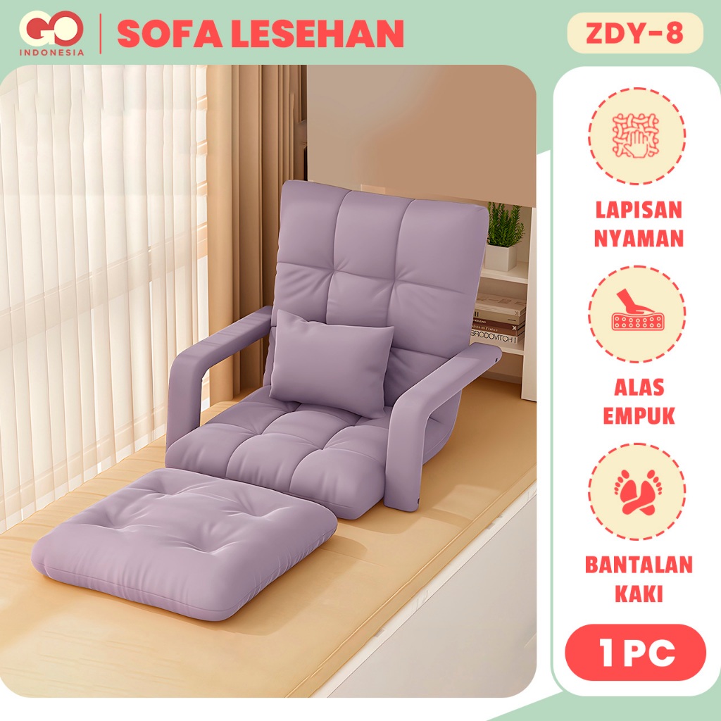 Jual GOI - Sofa Bed Mini yang Empuk dan Nyaman ZDY-8 Sofa Bed Mini ...
