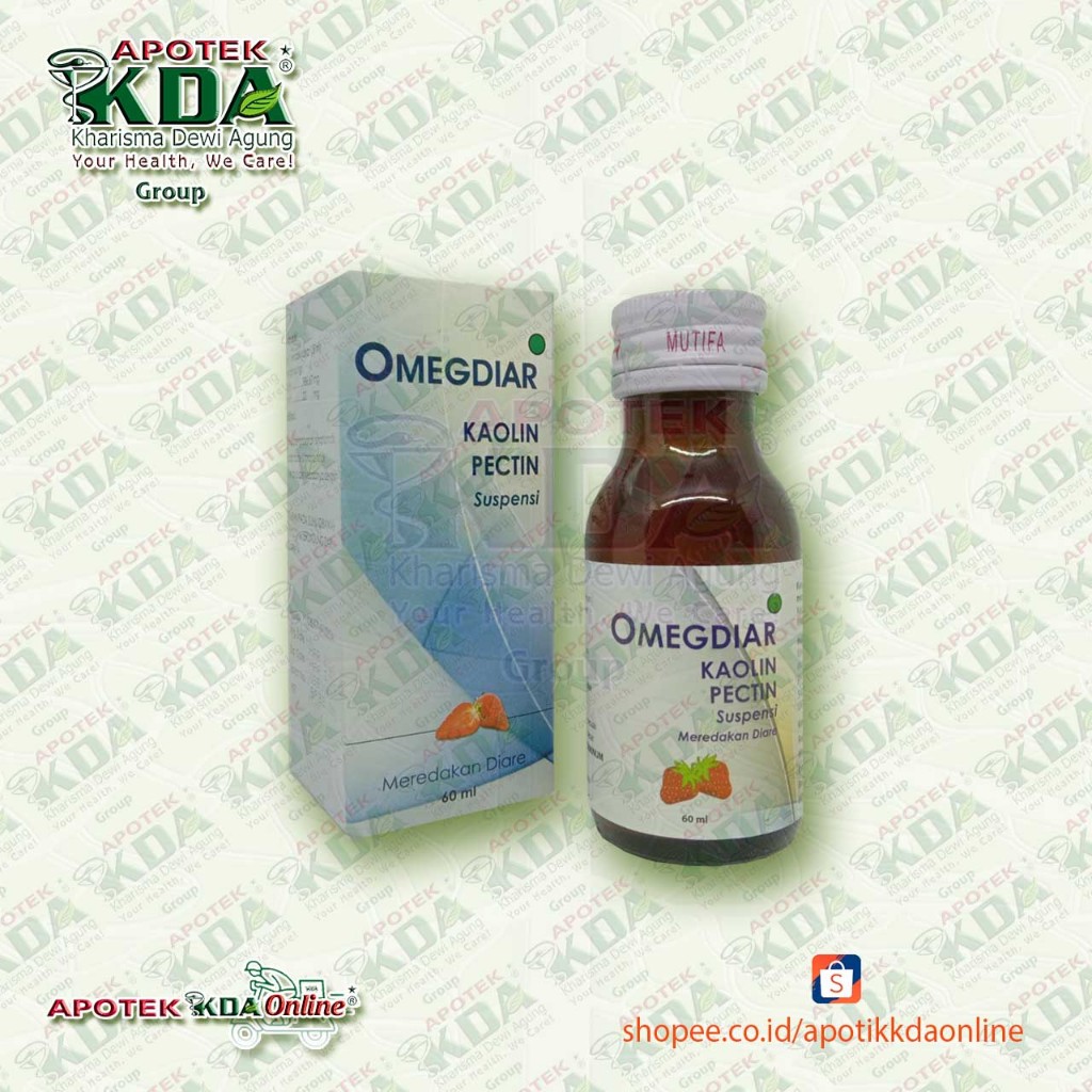 Jual OMEGDIAR SYR 60 ML | Shopee Indonesia