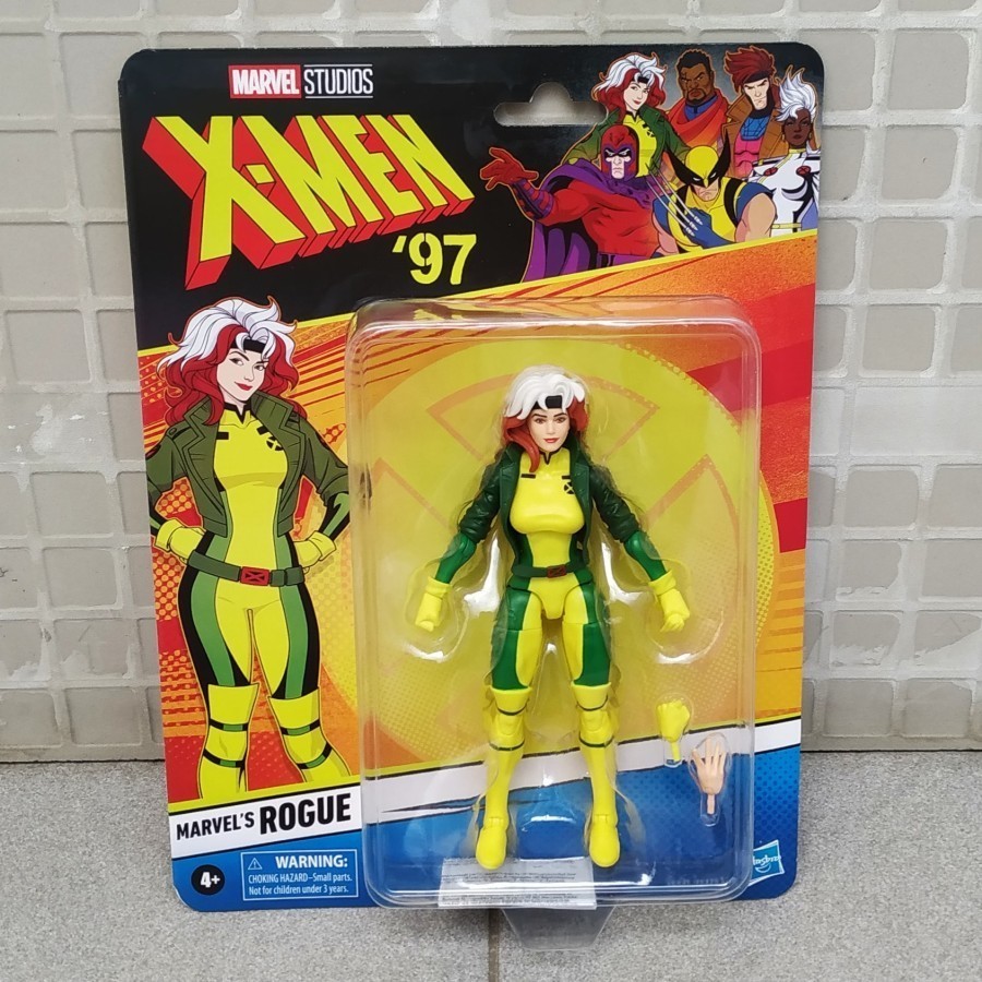 Jual HASBRO MARVEL LEGENDS X-MEN 97 ROGUE 1997 | Shopee Indonesia