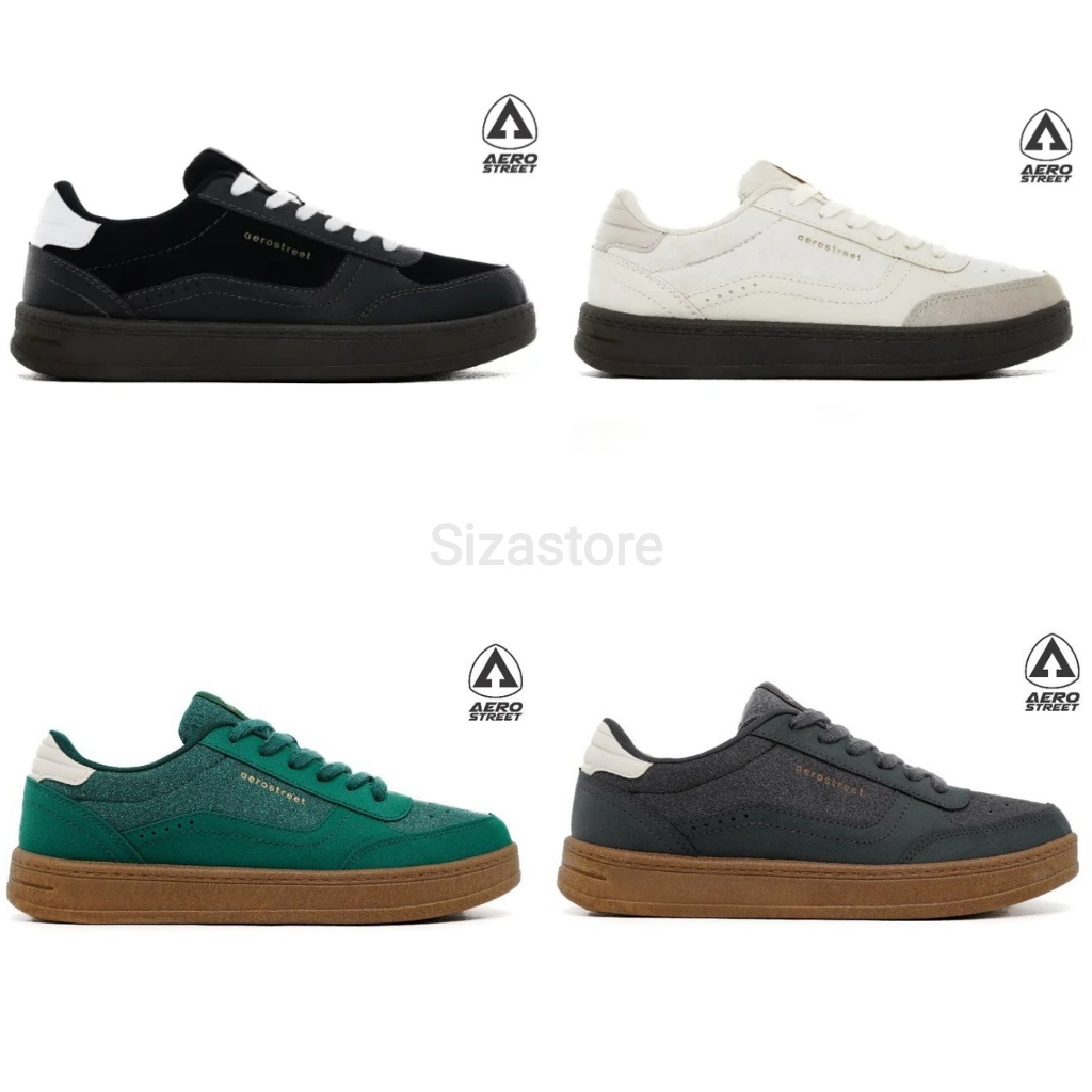 Jual [BEST SELLER]Sepatu Aerostreet Austin Series 37-44 Sepatu Sneakers ...