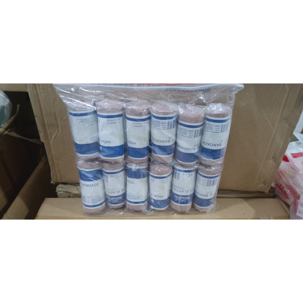 Jual Elastic Bandage / Pembalut Elastis Patah Tulang (LIFE RESOURCES ...