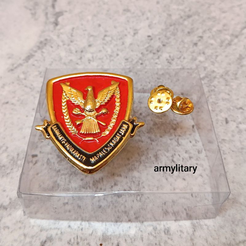 Jual PIN EMBLEM BARET PASKHAS | Shopee Indonesia