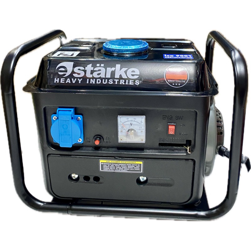 Jual Genset STARKE ST1500 650Watt 2Tak Generator ST TG 1500 650W ...