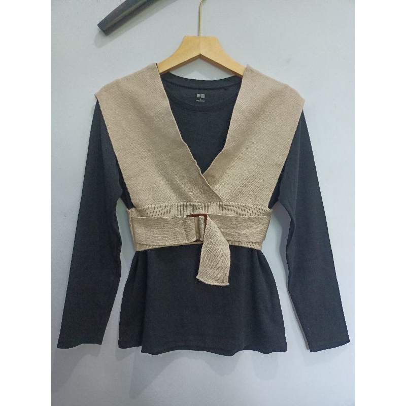 Jual vest rajut (free inner) | Shopee Indonesia