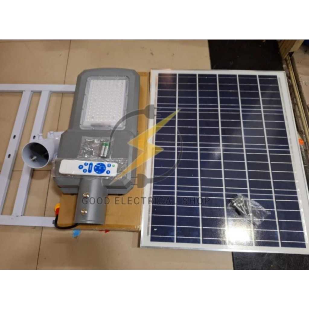 Jual Lampu Jalan Solar PJU 2 IN 1 100W/200W/300W/400W/500W Solar Cell ...