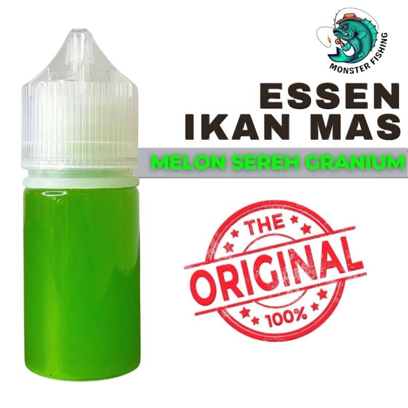 Jual ESSEN OPLOSAN MELON SEREH GRANIUM UMPAN IKAN MAS ANTI BONCOS ...