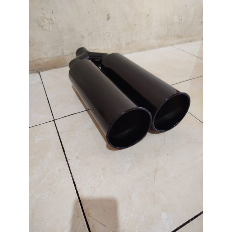 Jual knalpot brong bogar khas kalimantan truk canter,hino dutro,dyna ...