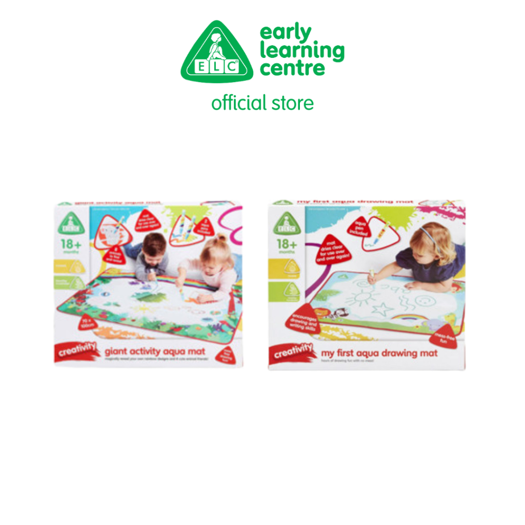Jual ELC My First Aqua Drawing Mat - Mainan Kreativitas Alas Gambar ...