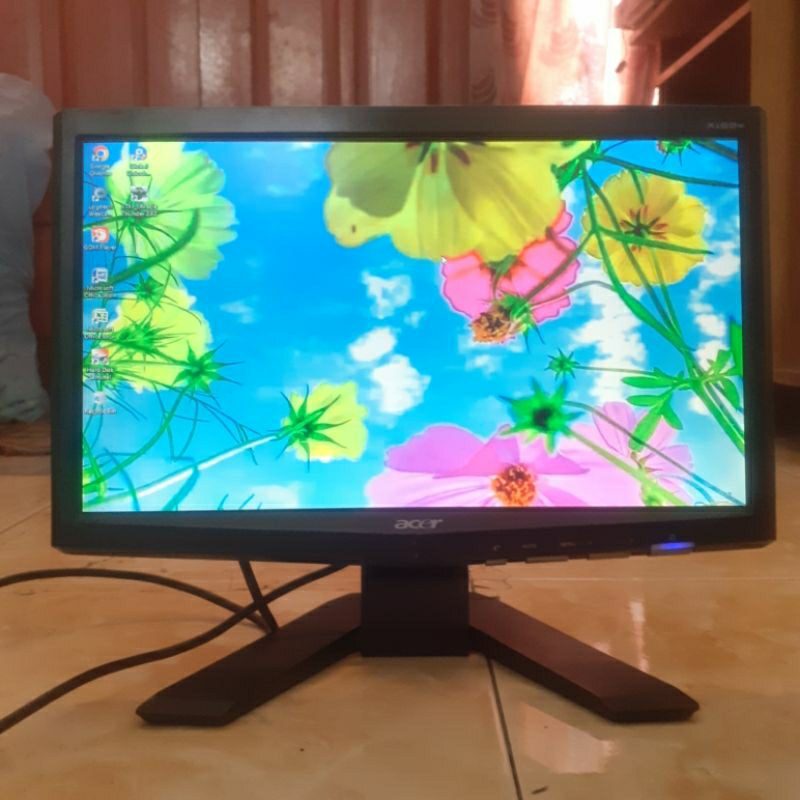 Jual Monitor LCD Acer 16 inch X163w Bekas Layak Pakai | Shopee Indonesia