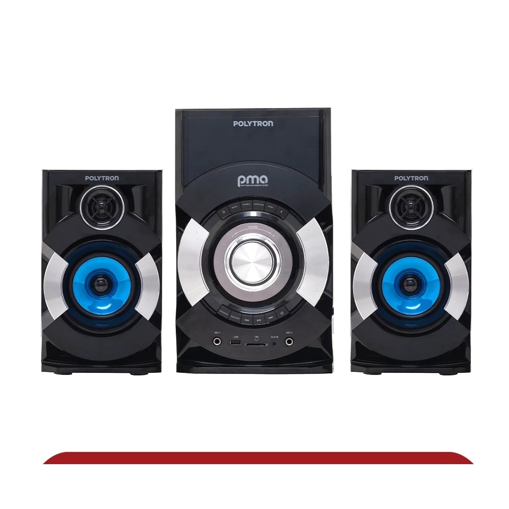 Jual POLYTRON Bluetooth Multimedia Audio Speaker PMA 9507 Bazzoke ...