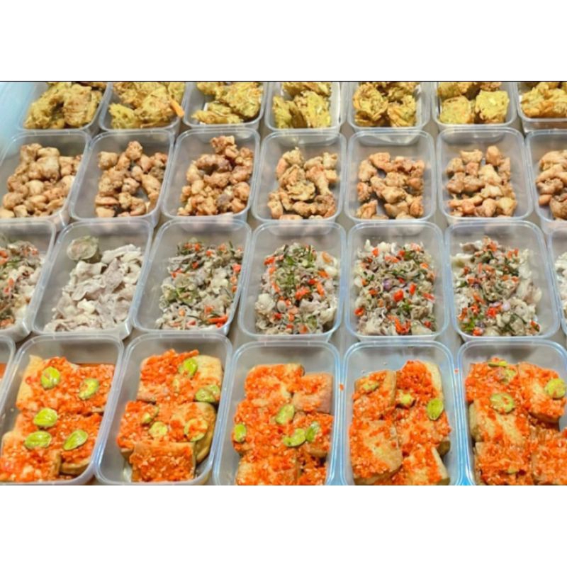 Jual Catering Catering Mingguan/Catering Bulanan 4 Menu (2 Lauk dan 2 ...