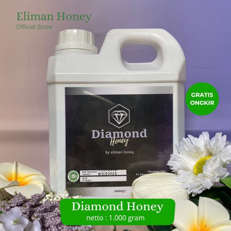 Jual ELIMAN - Madu Diamond 1 Kg | Shopee Indonesia
