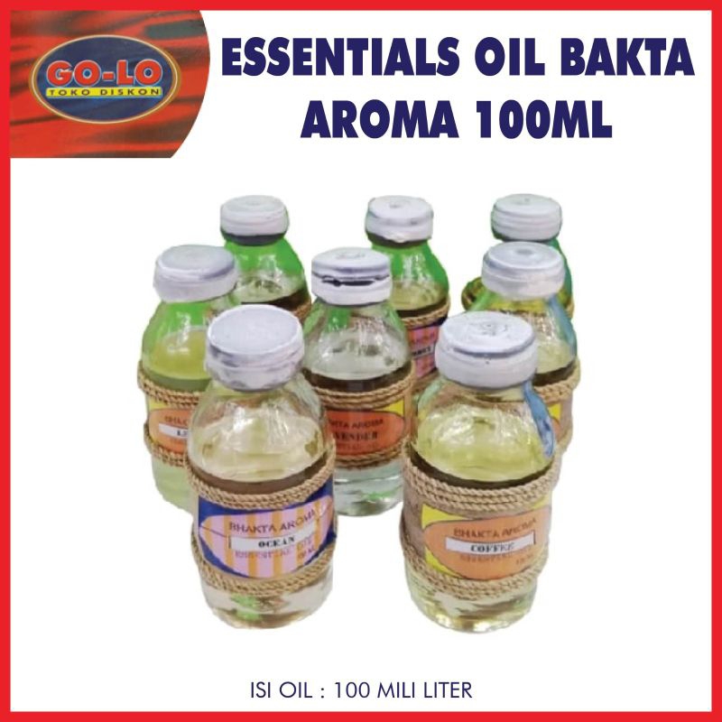 Jual Essentials Oil Bakta Aroma 100 ml | Shopee Indonesia