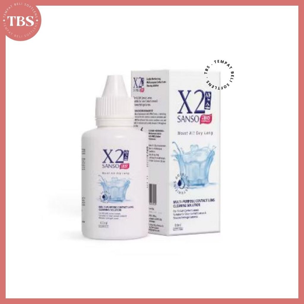 Jual AIR SOFTLENS X2 SANSO + BIO FORMULA 60ML / CAIRAN SOFTLENS X2 ...