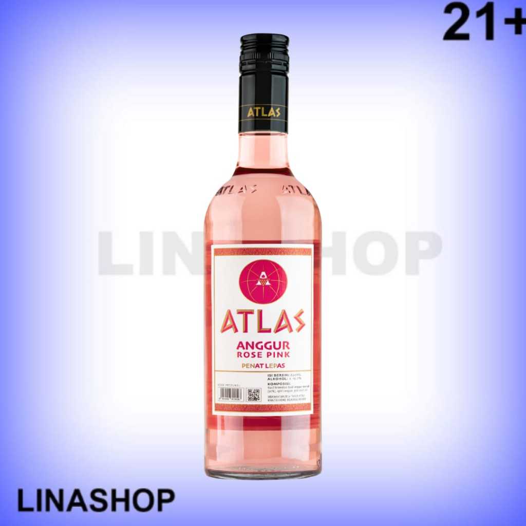 Jual Atlas Anggur Rose Pink 620 Ml | Shopee Indonesia