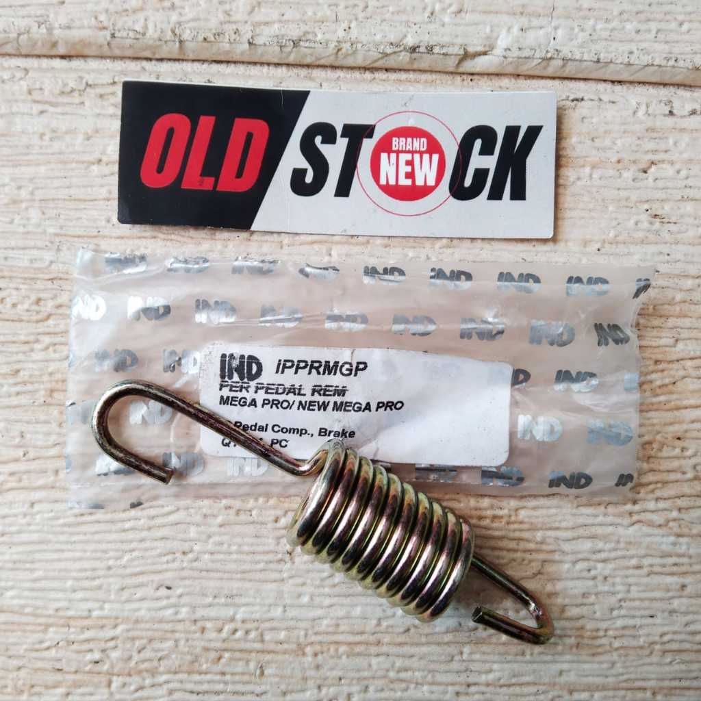 Jual PER PIR PEDAL REM BELAKANG SPRING BRAKE INJAKAN REM HONDA MEGA PRO ...