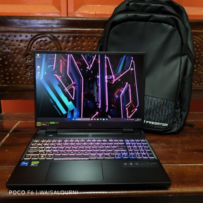 Jual Acer Predator Helios Neo 16 RTX 4050 i5 13500HX laptop gaming ...