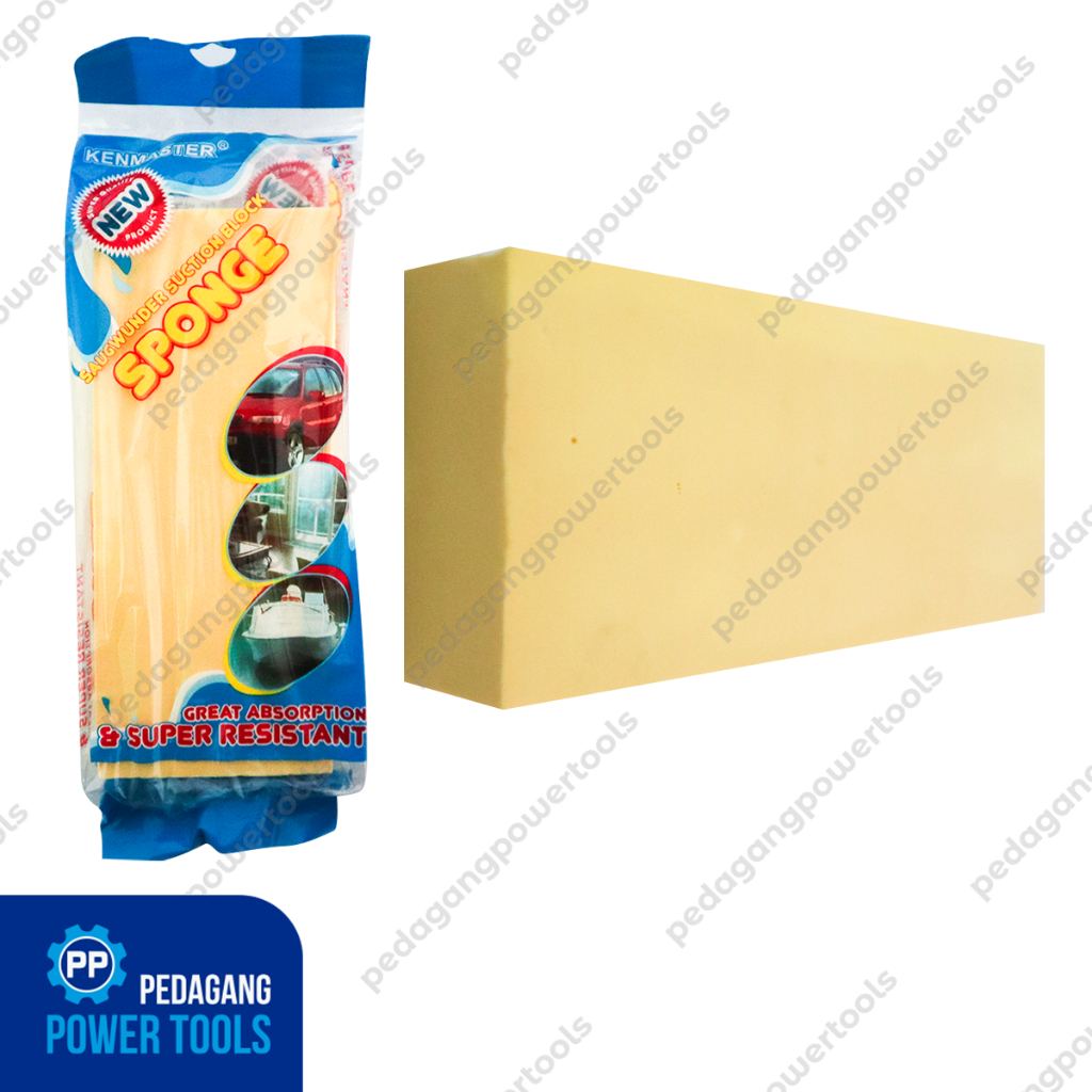 Jual KENMASTER BUSA SPONS CUCI MOBIL MOTOR SPON SERBAGUNA SPONGE CL 100 ...