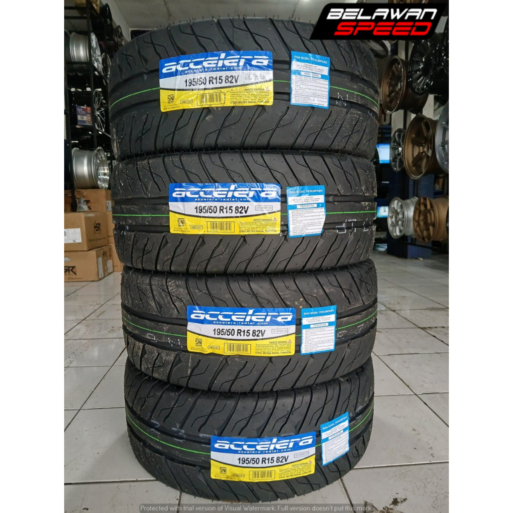 Jual BAN MOBIL TUBLES TIPE SEMI SLICK MERK ACCELERA 351 SPORT GD UKURAN ...