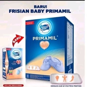 Jual PRIMAMIL 6-12 360G | Shopee Indonesia