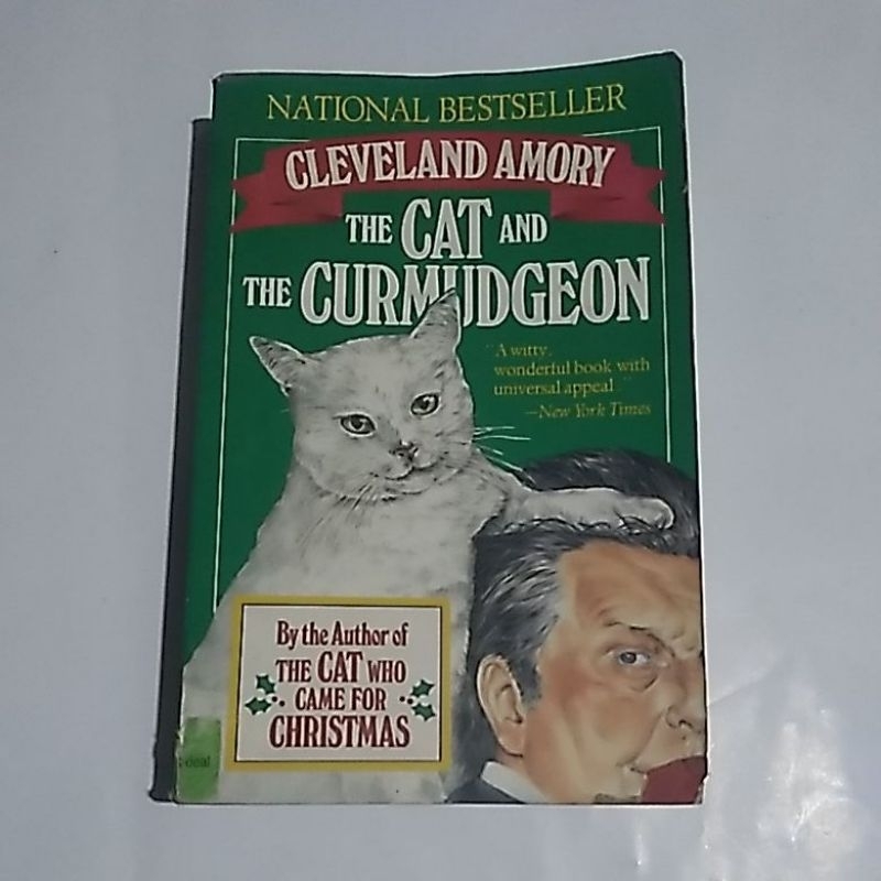 Jual THE CAT AN THE CURMUDGEON (CLEVELAND AMORY ) | Shopee Indonesia