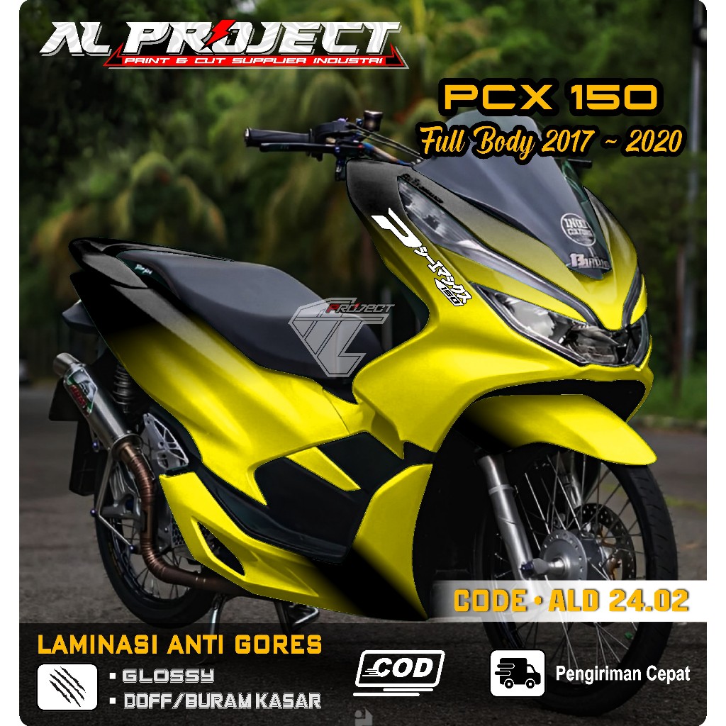 Jual COD TERBARU Decal Sticker PCX 150 2018 Full body - Aksesoris Motor ...
