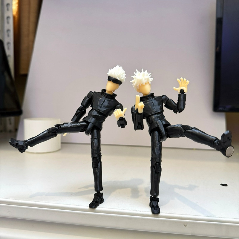 Jual gojo satoru versi 3 baru dummy13 titan13 action figure full ...