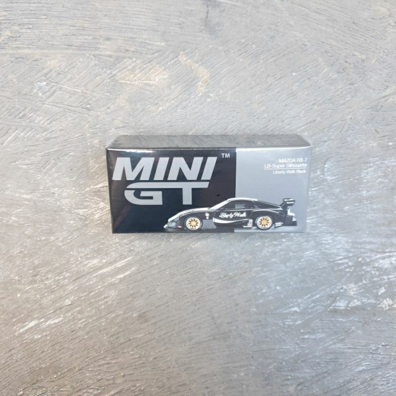 Jual Mini GT MiniGT MGT 785 Mazda RX-7 RX7 LB Super Silhouette LBWK ...