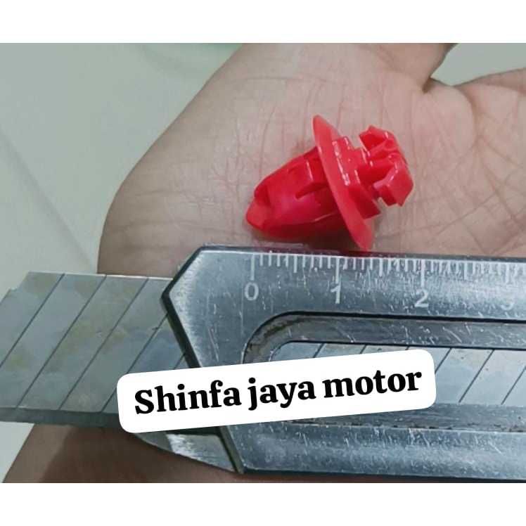 Jual KANCING CLIP FENDER SAMPING FORTUNER 2006-2015 ORIGINAL | Shopee ...