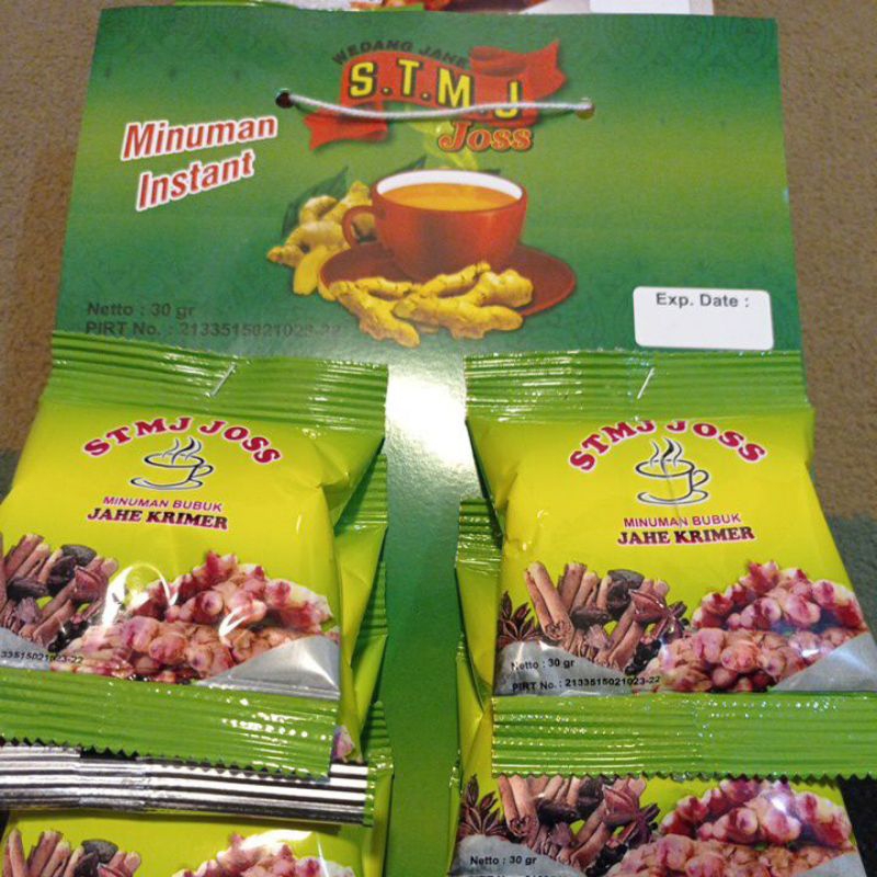 Jual JOSS STMJ kemasan Baru | Shopee Indonesia