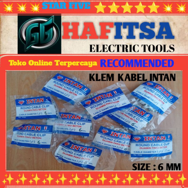 Jual KLEM KABEL INTAN / KLEM KABEL LISTRIK / KLEM KABEL 6 MM / KLEM ...