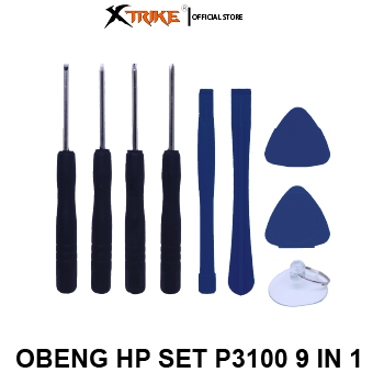 Jual Obeng Handphone P3100 set 9 in 1 | Shopee Indonesia