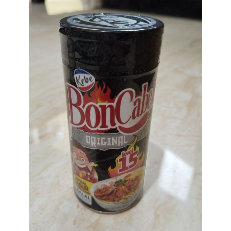 Jual Bon Cabe Rasa Original Level 15 Kemasan Botol 45 Gram | Shopee ...