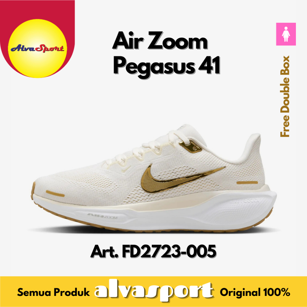 Jual Sepatu Running / Lari Women Nike Air Zoom Pegasus 41 Phantom ...