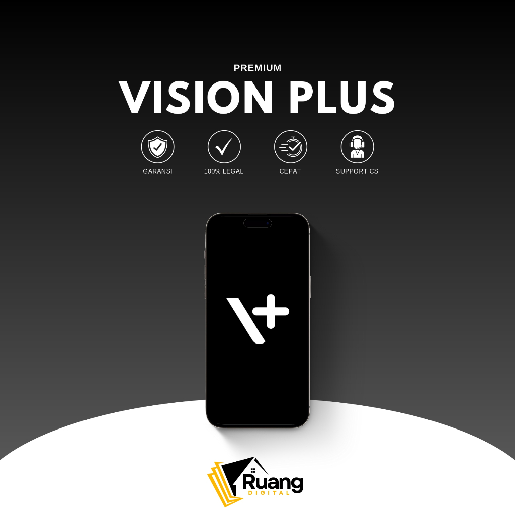 Jual Vision Plus Premium Sport Termurah dan bergaransi | Shopee Indonesia