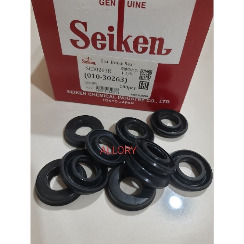 Jual karet rem belakang PS100 FE111 1 1/8 SC30263R seiken 10PCS ...