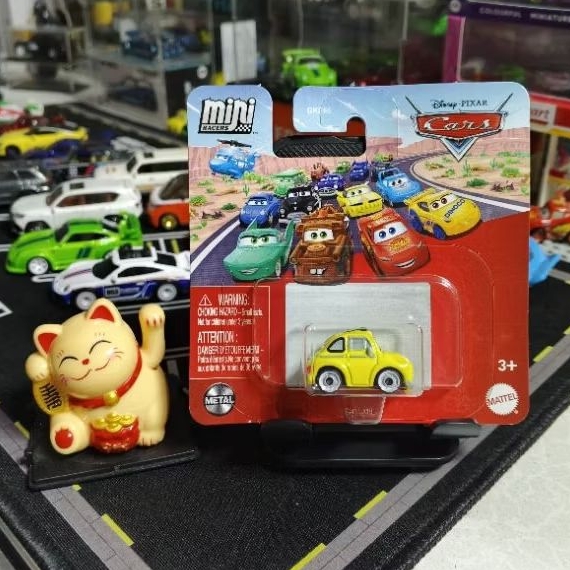 Jual MATTEL MINI RACERS CARS LUIGI | Shopee Indonesia