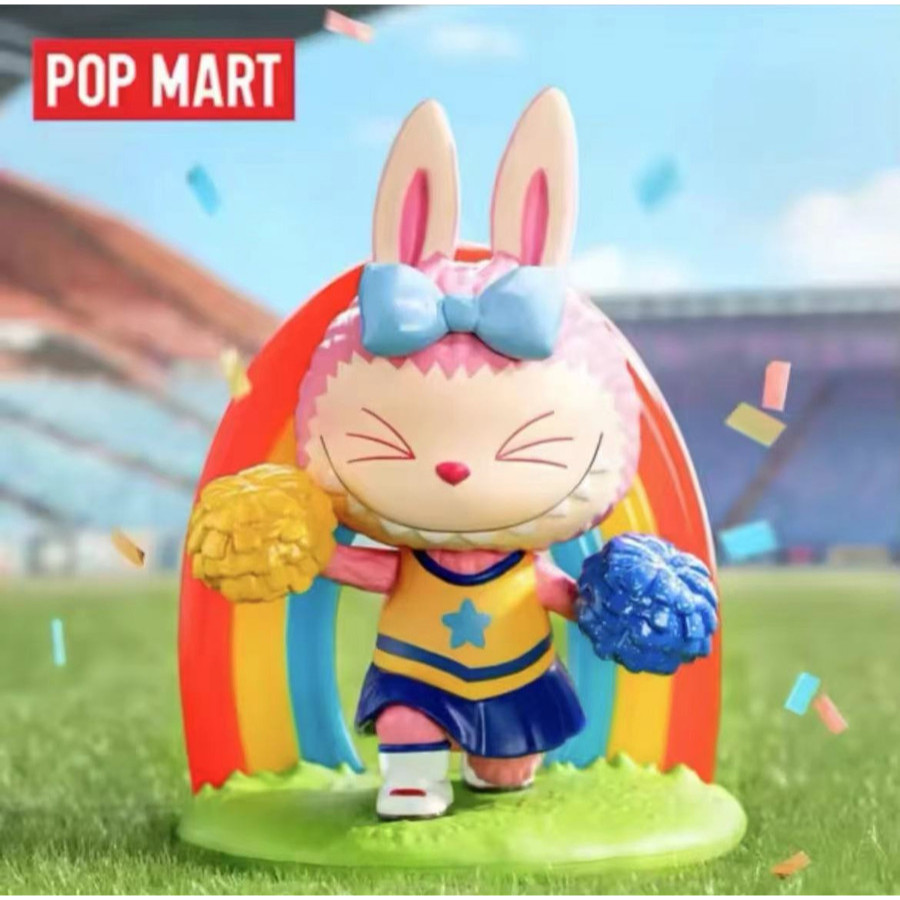Jual Pop Mart popmart Labubu The Monsters Labubu Cheerleader 2024 ...