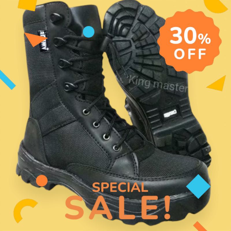 Jual Sepatu PDL Jatah Pembagian Weba PDL TNI PDL Polri Security Boots ...