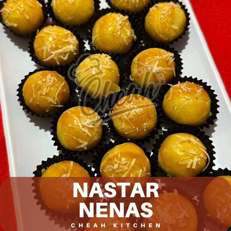 Jual [CS] Nastar Nenas by Cheah Kitchen - Hampers - Kue | Shopee Indonesia