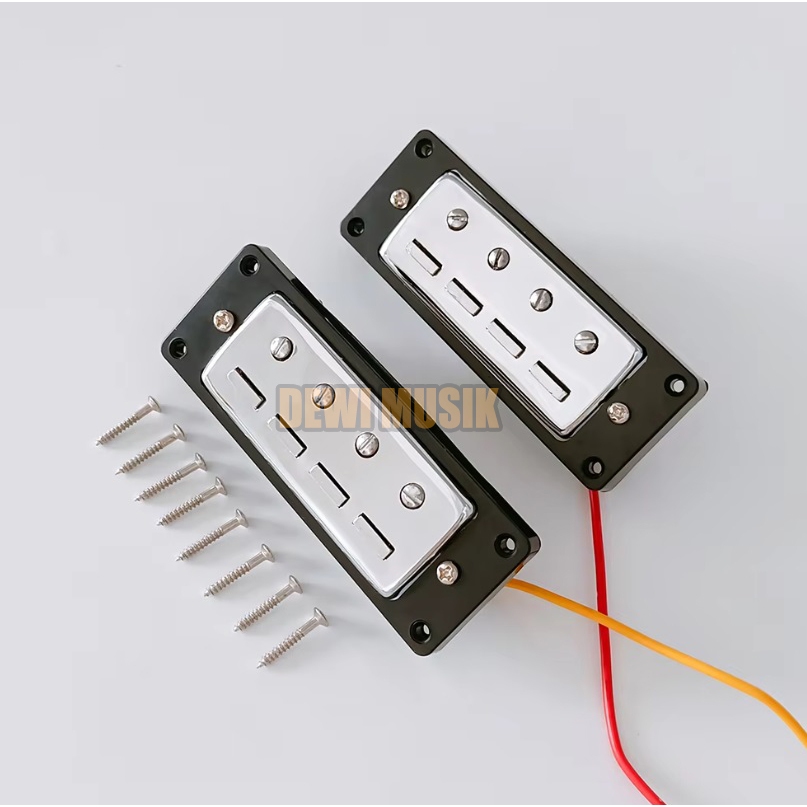 Jual SPUL GITAR BASS HOHNER 4 SENAR BRIDGE-NECK AG805 / HOHNER PICKUP ...